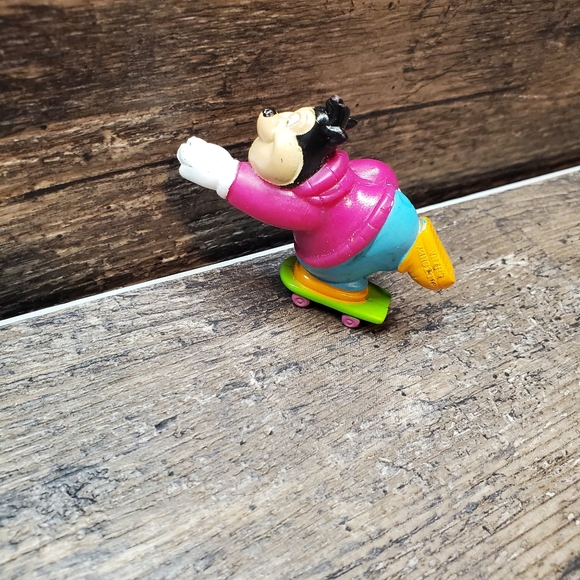 Disney | Toys | Disney Pj Pete Jr Goofy Goof Troop Skateboarding Vtg 8s ...